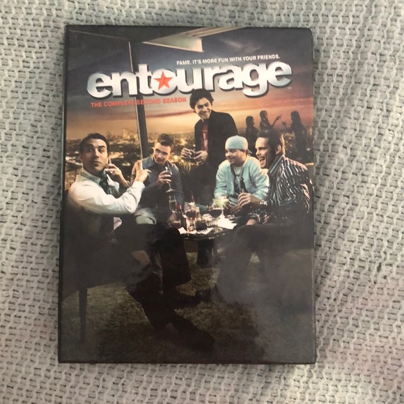 Media | Entourage Complete 2nd Season Dvd Box Set | Poshmark